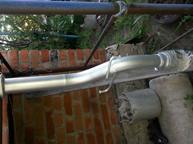 Установка паука Стингер — Mitsubishi Lancer IX, 1,6 л, 2005 года ...