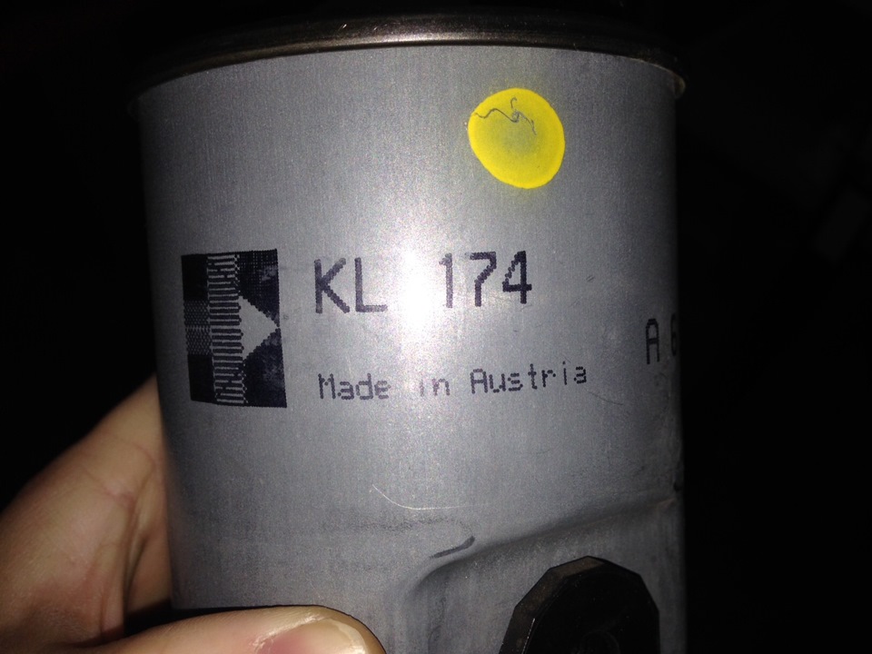 A6110920101 Фильтр топливный Mercedes | Запчасти на DRIVE2