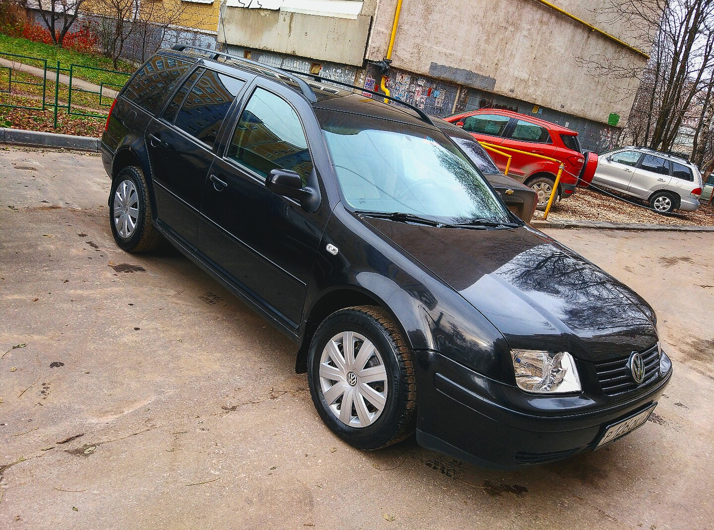 Замена колёс на зиму. — Volkswagen Bora Variant, 1,6 л, 2000 года | шины | DRIVE2