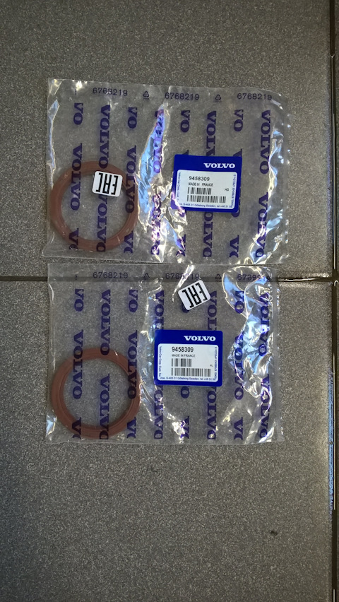 9458309 Передний сальник впускного распредвала VOLVO XC90 Volvo ...