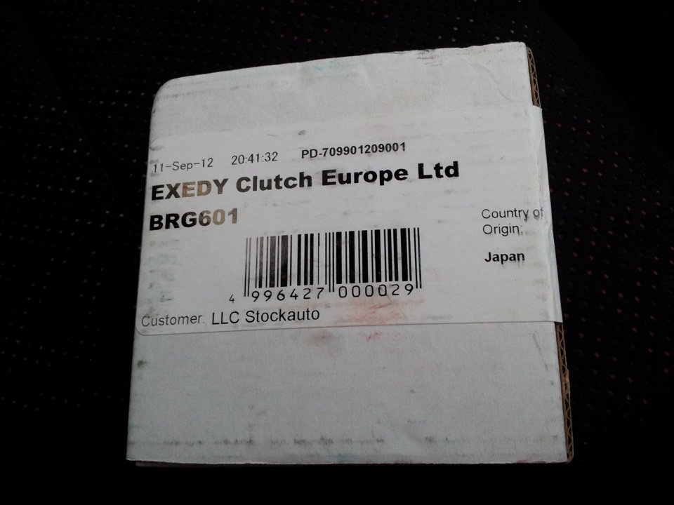 Подшипники, сальники, жидкости и прочее… — Subaru Forester (SF), 2 л ...