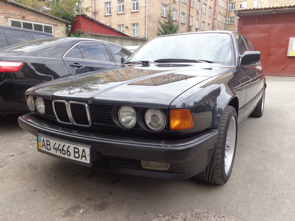 Ушла, як теща під лід… — BMW 7 series (E32), 3,4 л, 1991 года | продажа машины | DRIVE2
