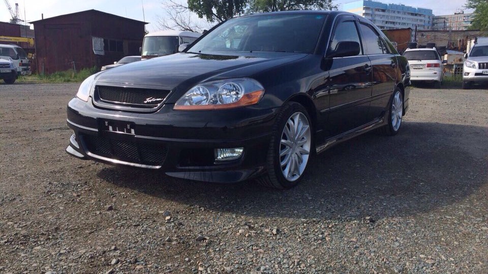 Toyota Mark II (110) бензиновый 2001 | на DRIVE2