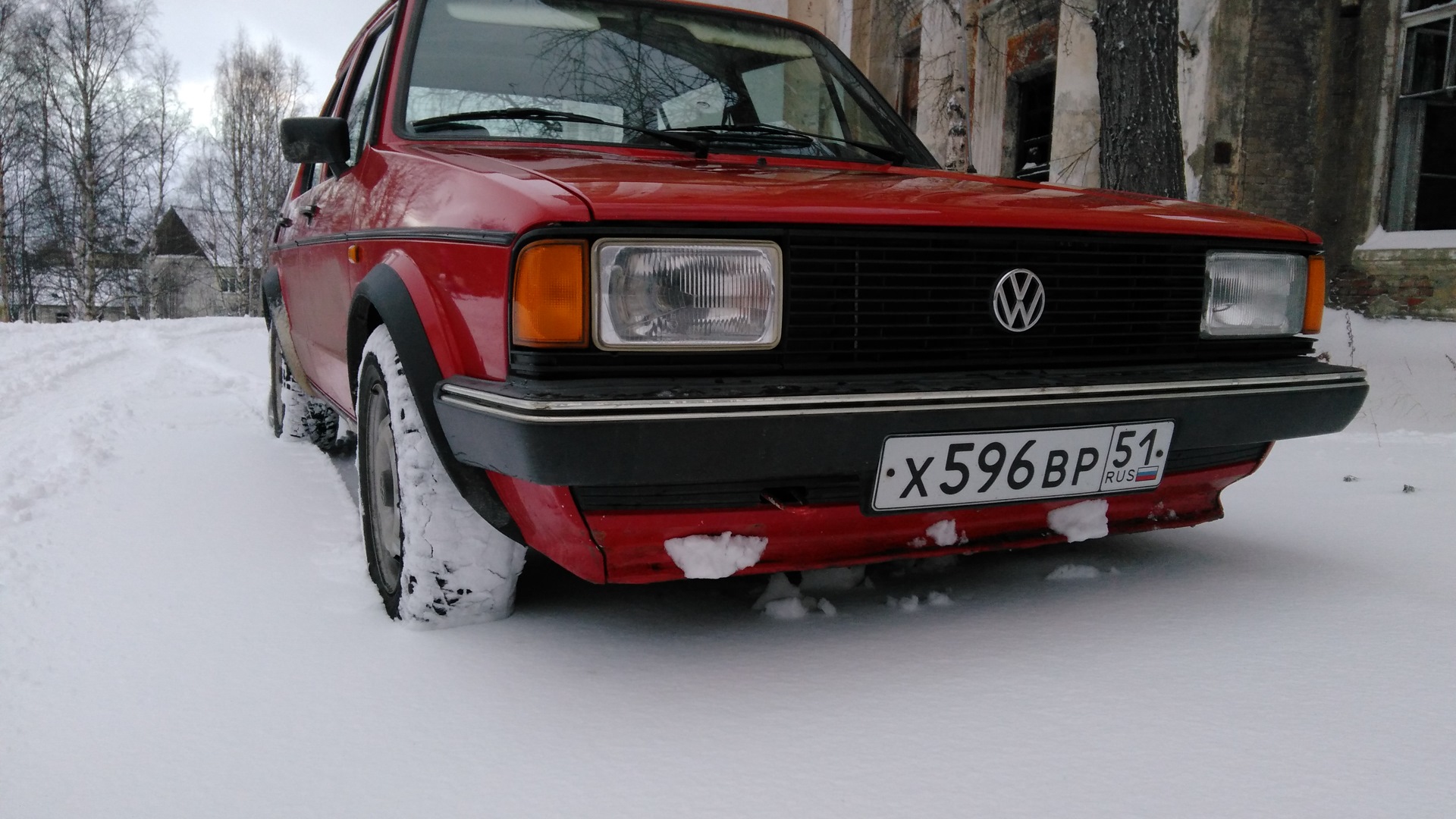Volkswagen Jetta I 1.6 бензиновый 1982 | Jetta Mk1 GLI 1.6 K-jet на DRIVE2