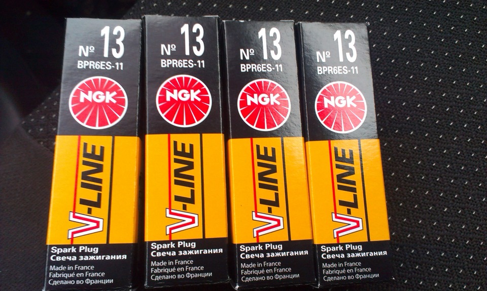 Свечи NGK — Bogdan 21101, 1,6 л, 2012 года | своими руками | DRIVE2