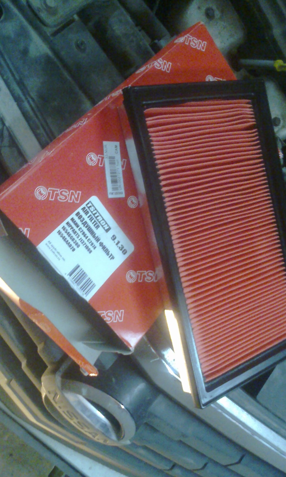 Замена расходников — Nissan Almera Classic (B10), 1,6 л, 2007 года ...