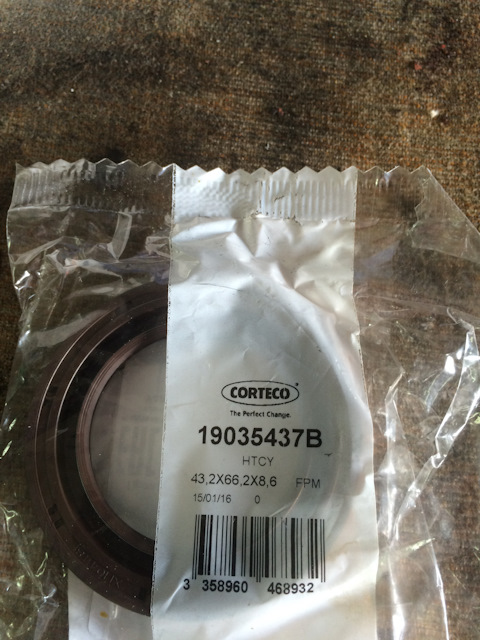 19035437B Уплотняющее кольцо вала, автоматическая коробка передач ...