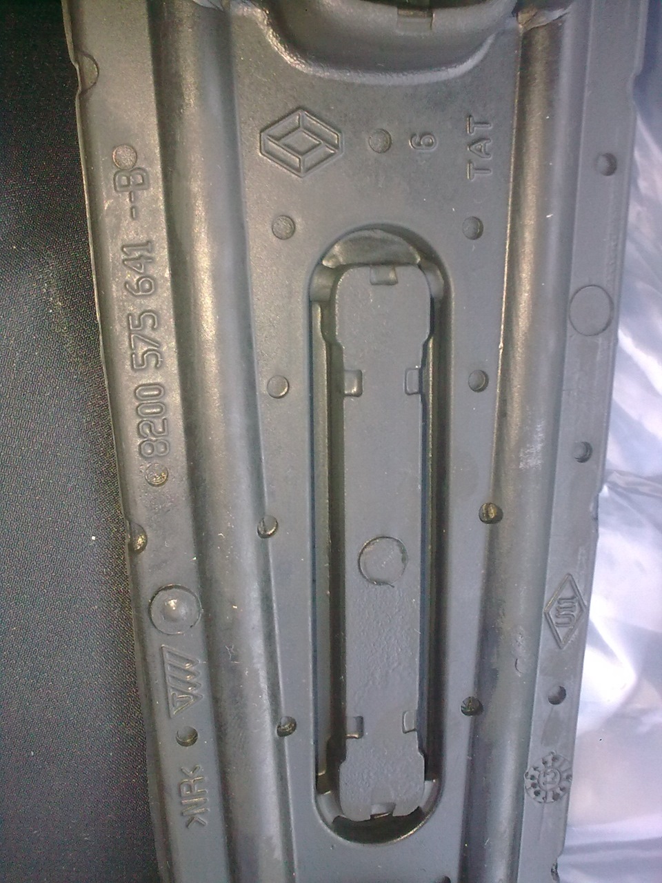 8200575641 Растяжка задняя подвески са RENAULT | Запчасти на DRIVE2