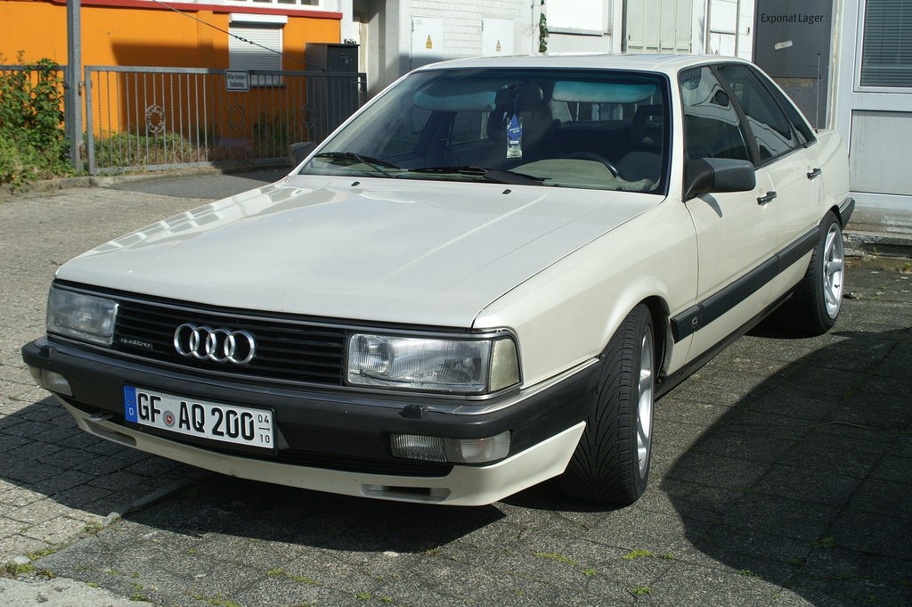 Ауди ХХ века (old school для ценителей) — Audi 100 (C3), 2,2 л, 1985 ...