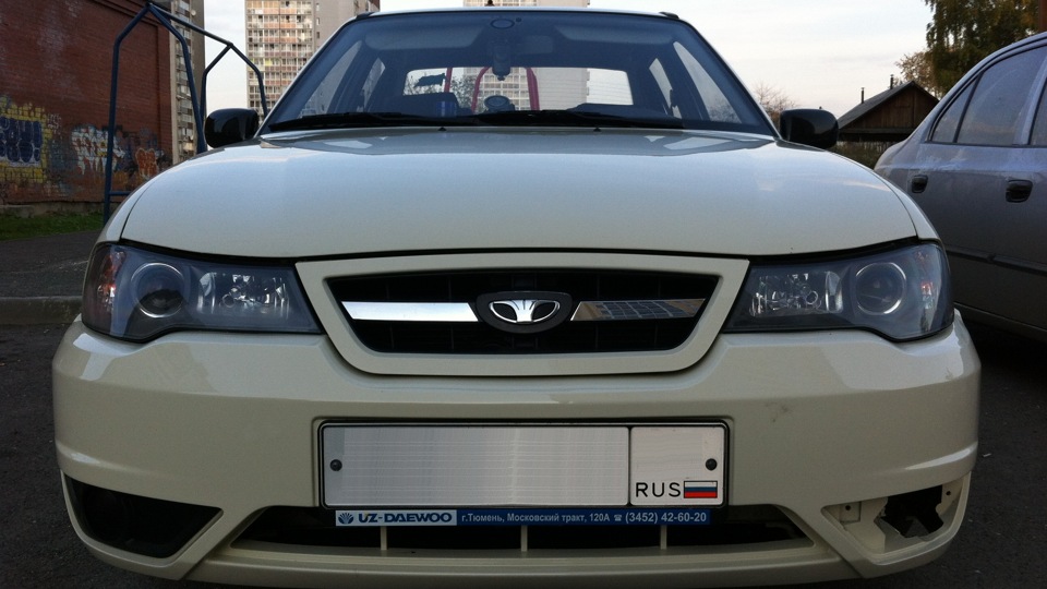 Промывка системы охлаждения. Казус. — Daewoo Nexia (N150), 1,5 л, 2008 ...