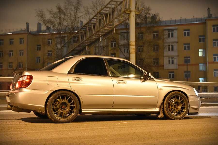 Фотографии Subaru STI S203 — Subaru Impreza WRX STI (GD), 2 л, 2005 ...