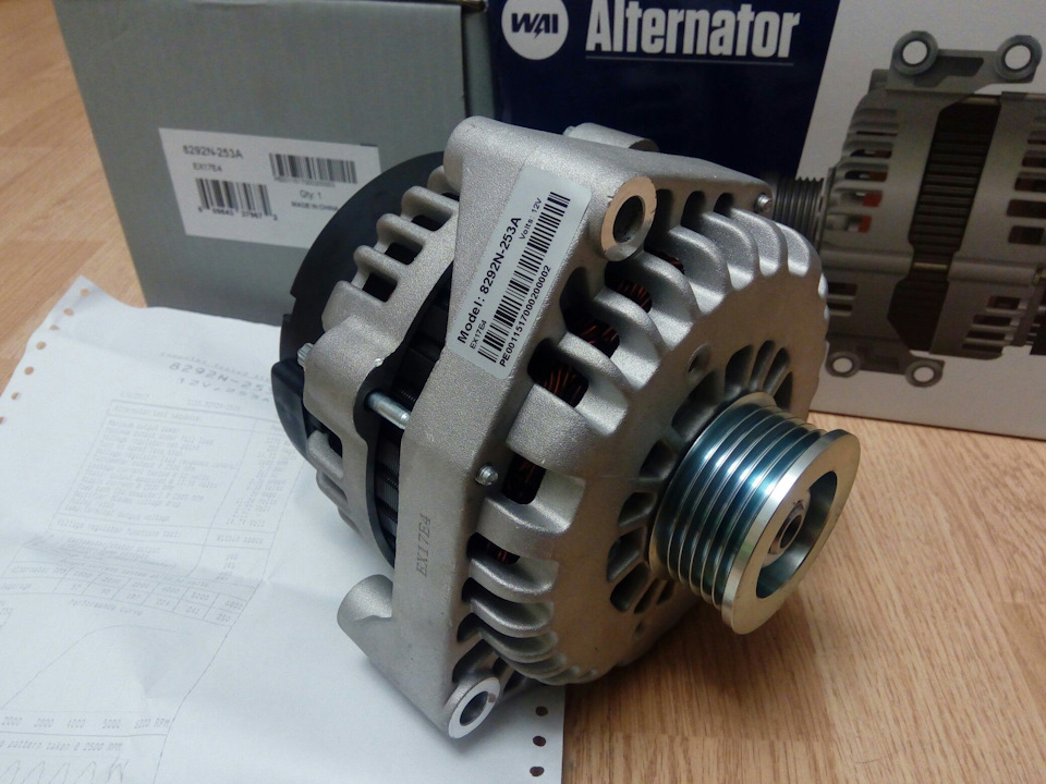 8292N253A генератор WAI | Запчасти на DRIVE2