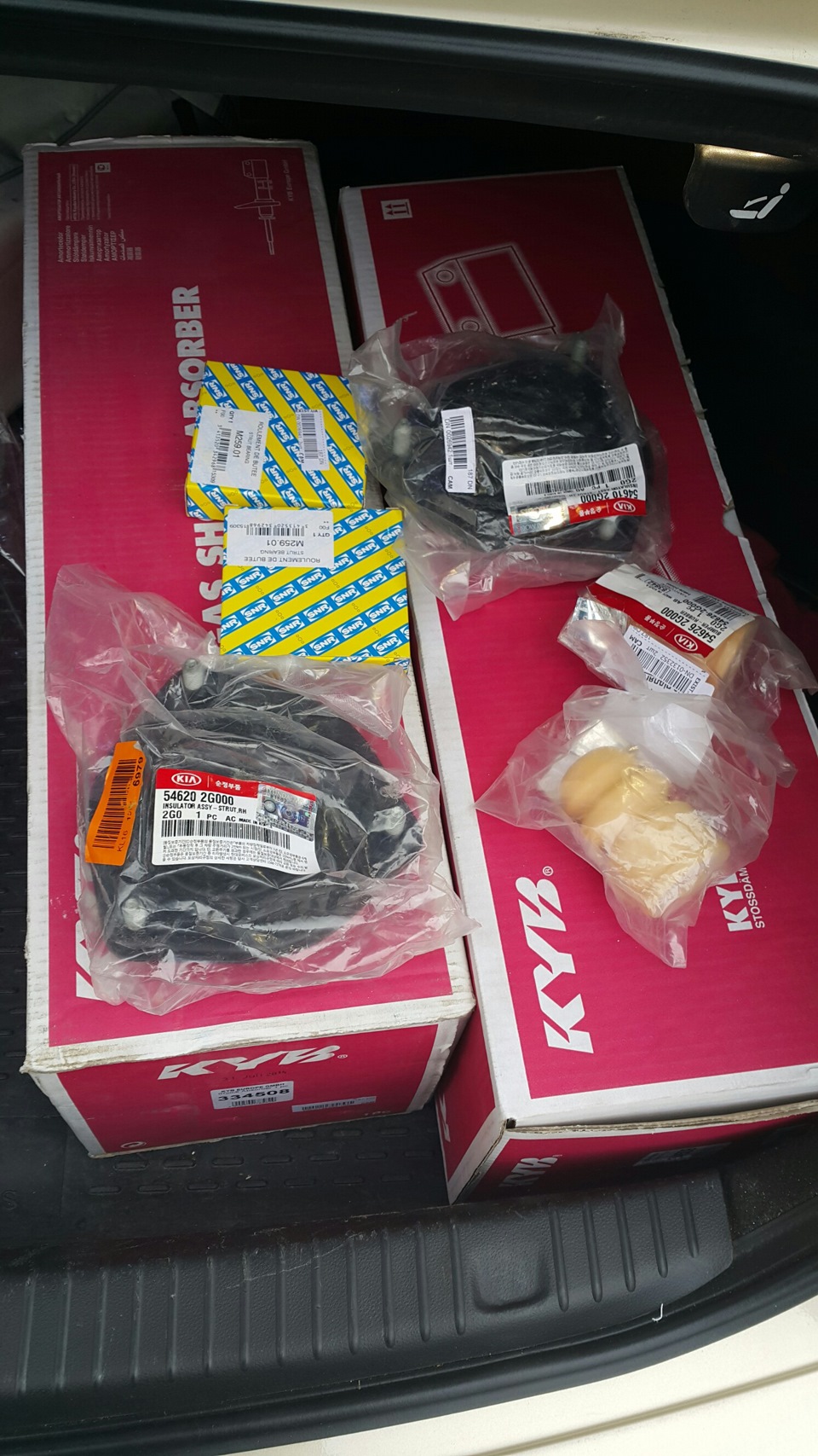 546202G000 Опора стойки амортизатора KIA HYUNDAI | Запчасти на DRIVE2