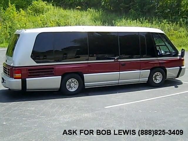 Mauck MSV 1120S Executive Coach Limousine\Advanced Bus Industries LLC ...