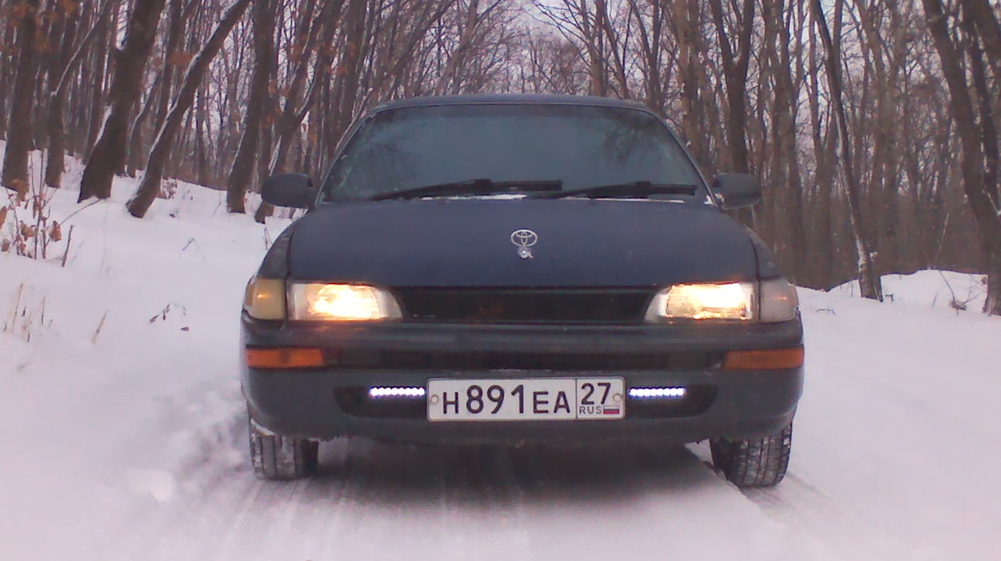 Toyota Corolla (100) 1.5 бензиновый 1991 | 5A МКПП на DRIVE2