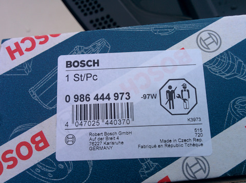 0986444973 КОМПЛЕКТ ДЕТАЛЕЙ BOSCH | Запчасти на DRIVE2