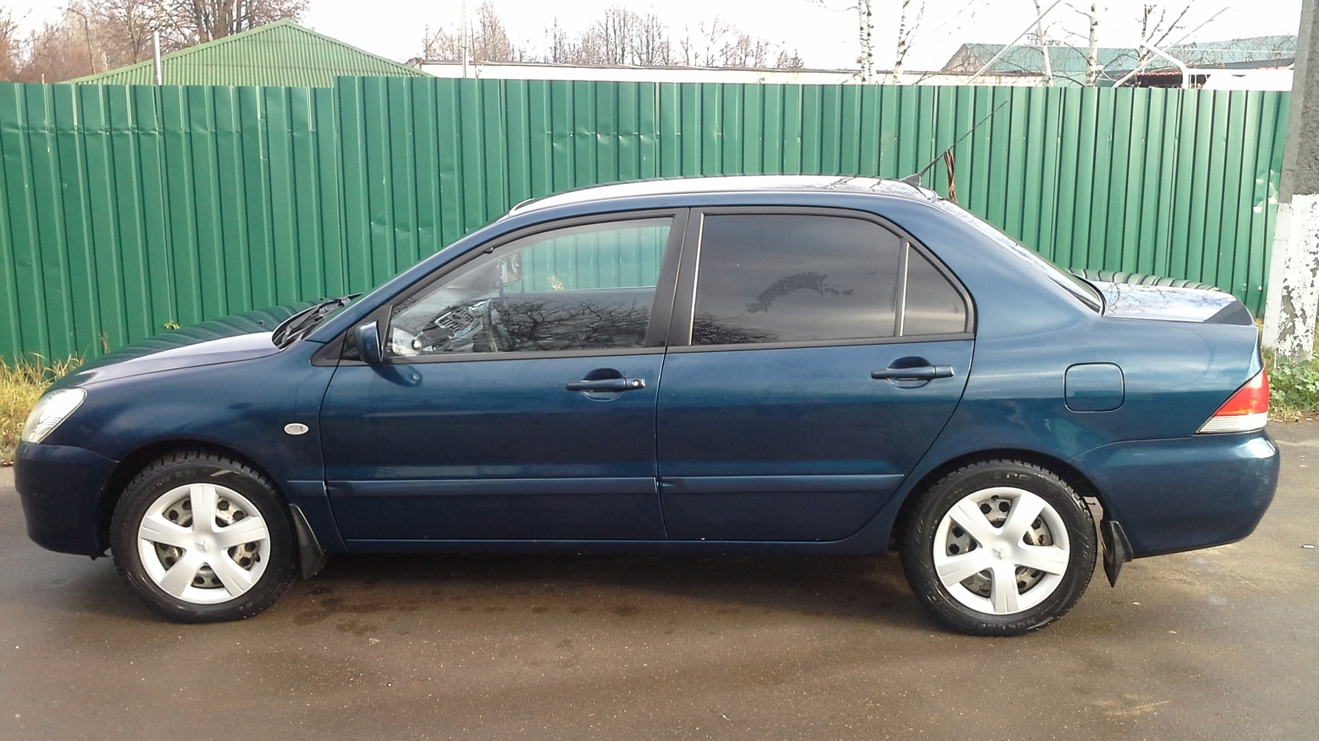 Mitsubishi Lancer IX 1.6 бензиновый 2004 | 1,6 на DRIVE2