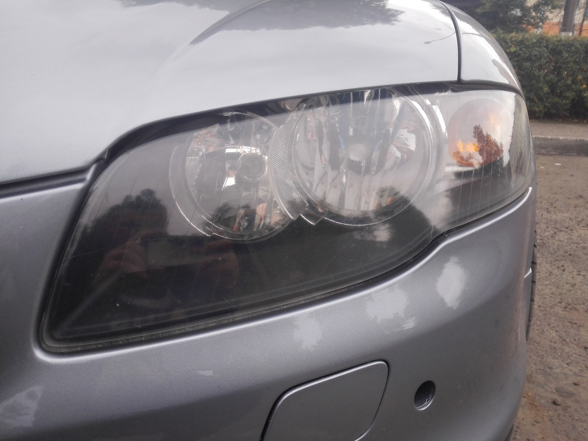 Фары… — Audi A4 (B7), 1,9 л, 2005 года | тюнинг | DRIVE2