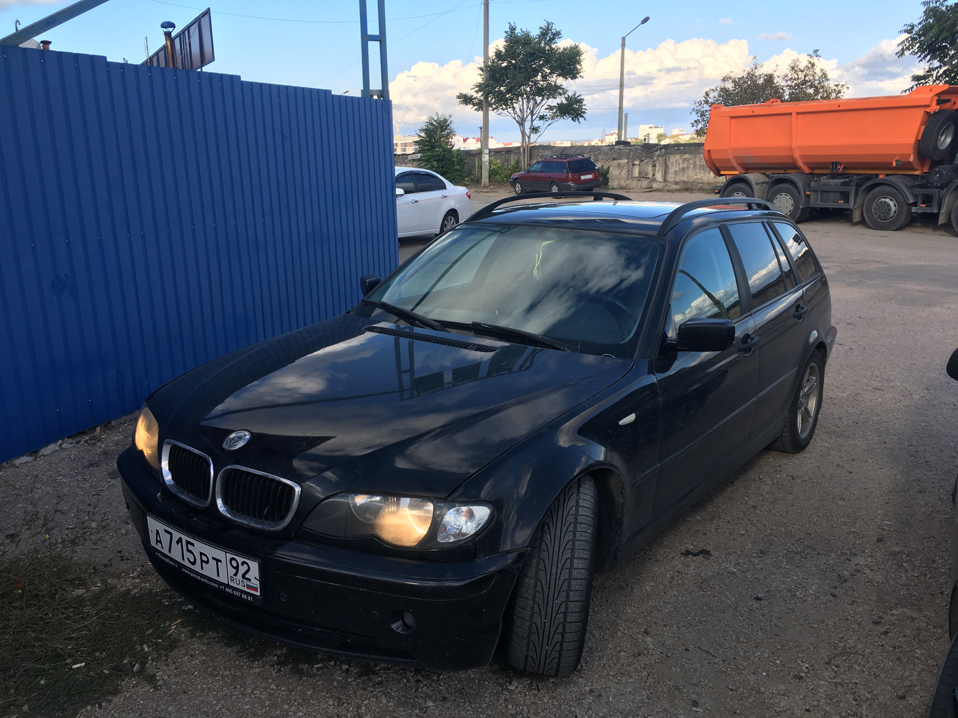 BMW 320D 2002 — DRIVE2