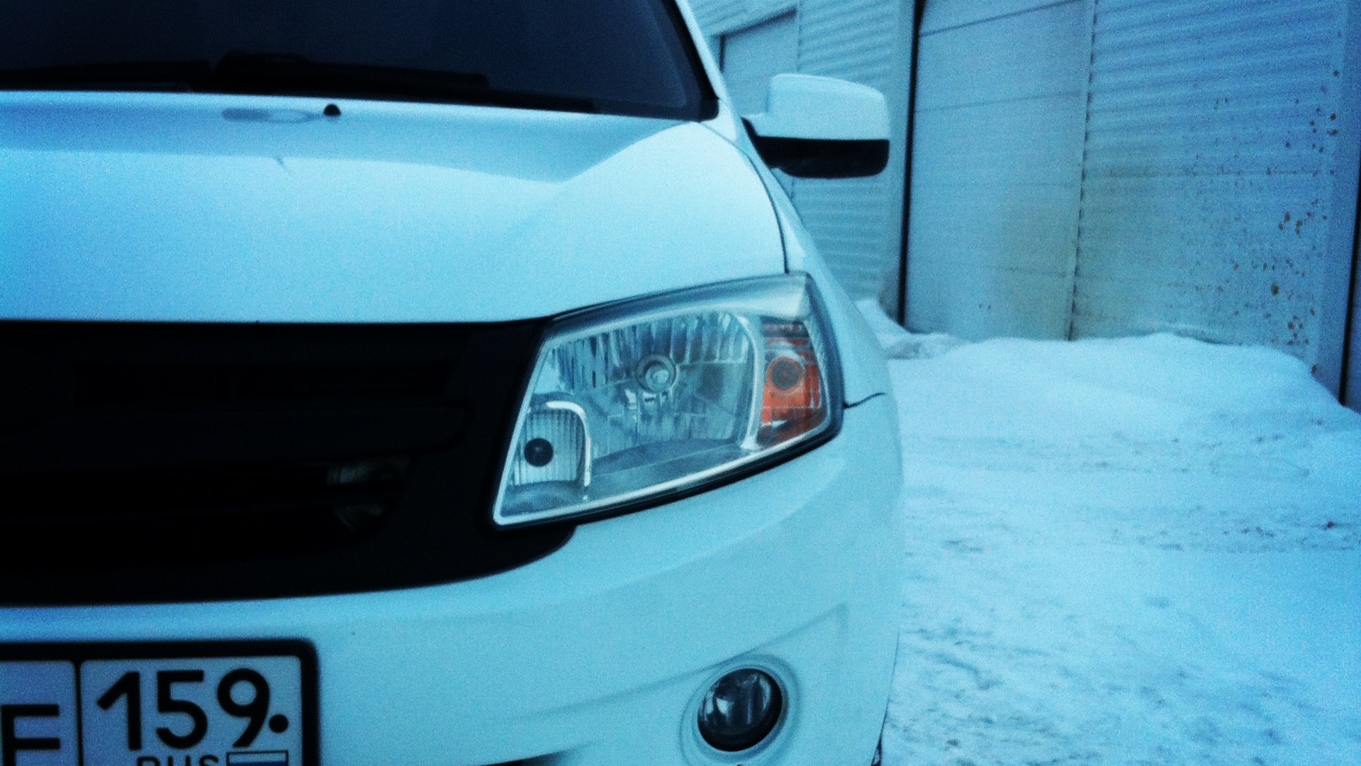 Lada Гранта 1.6 бензиновый 2011 | Граната на DRIVE2