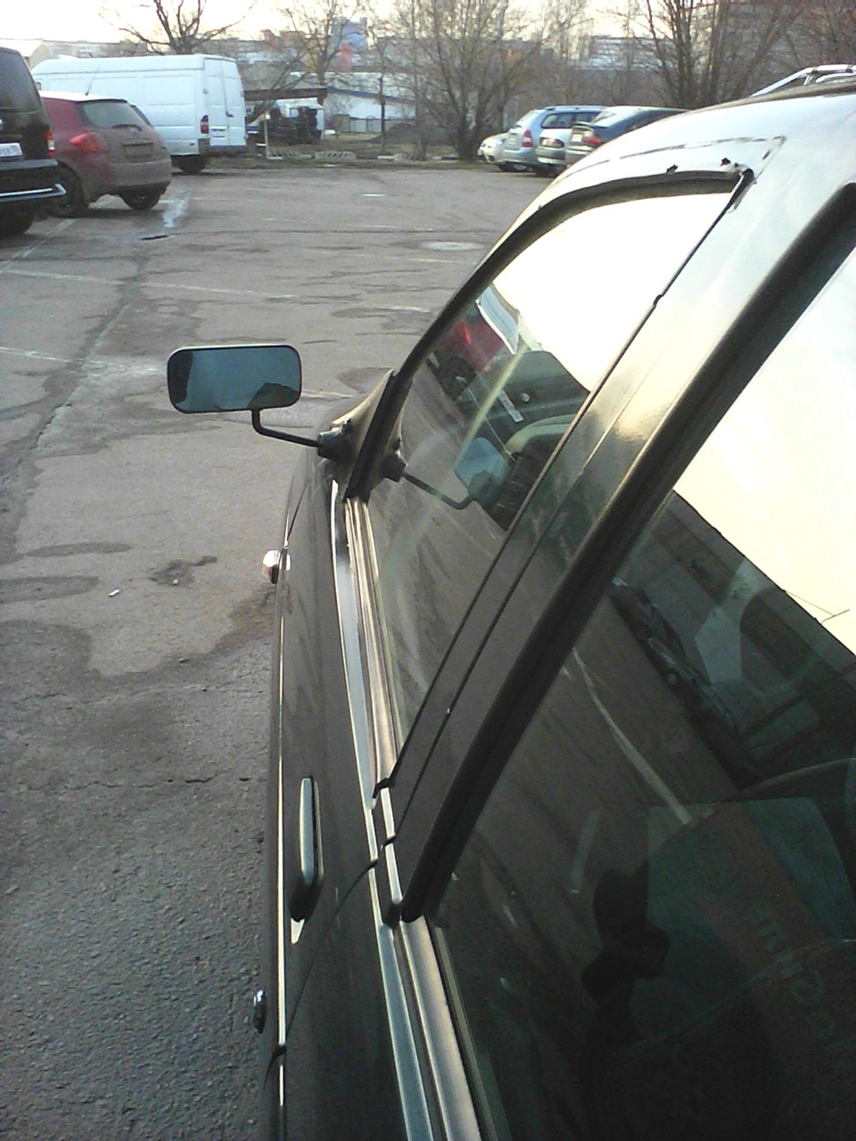 вот срань, но да ладно)) — Lada 21120, 1,5 л, 2003 года | своими руками ...