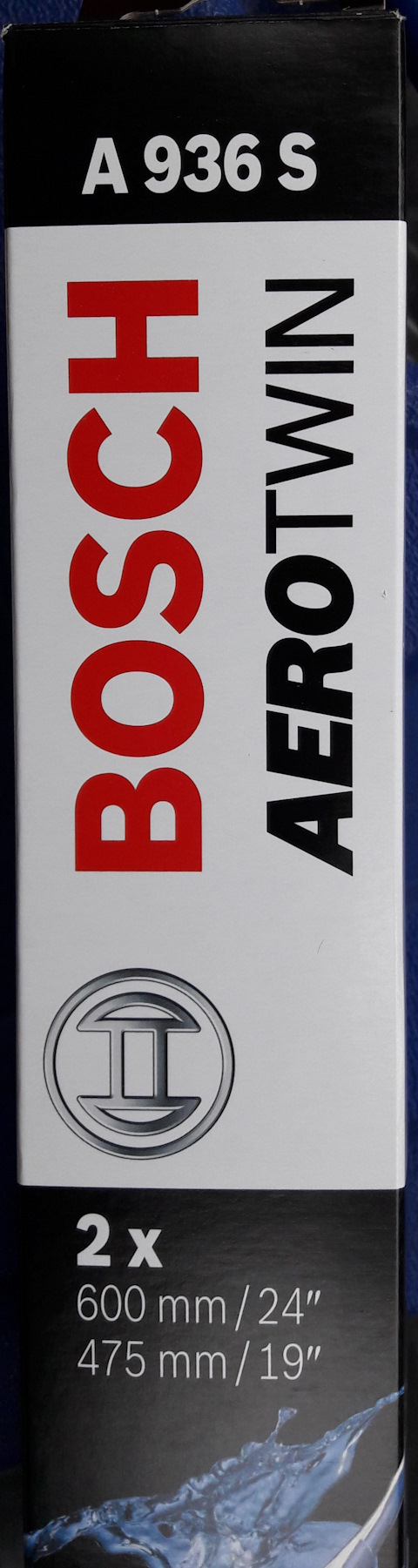 3397118936 СТЕКЛООЧИСТИТЕЛИ AEROTWIN [A936S] 600/475 ММ BOSCH ...
