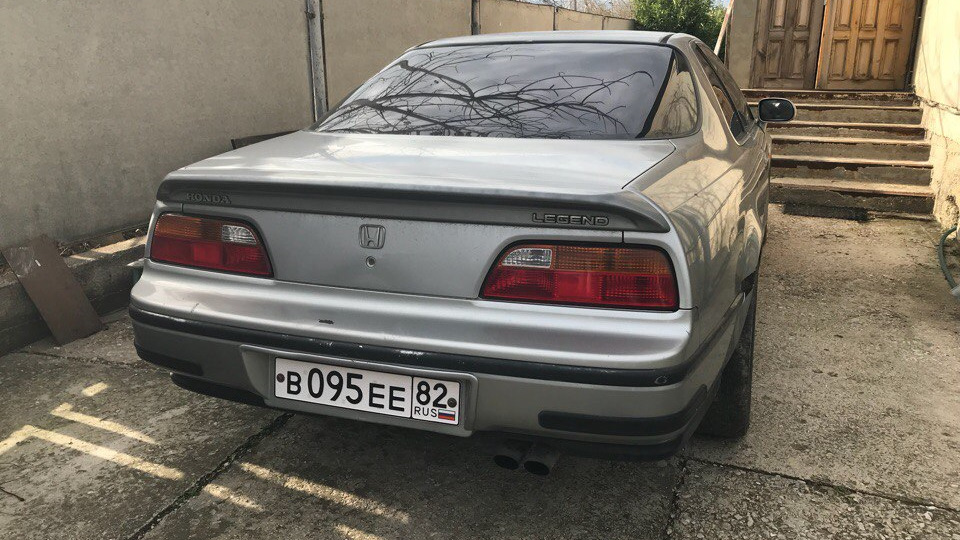 Honda Legend (KA8) 3.5 бензиновый 1991 | C35a на DRIVE2