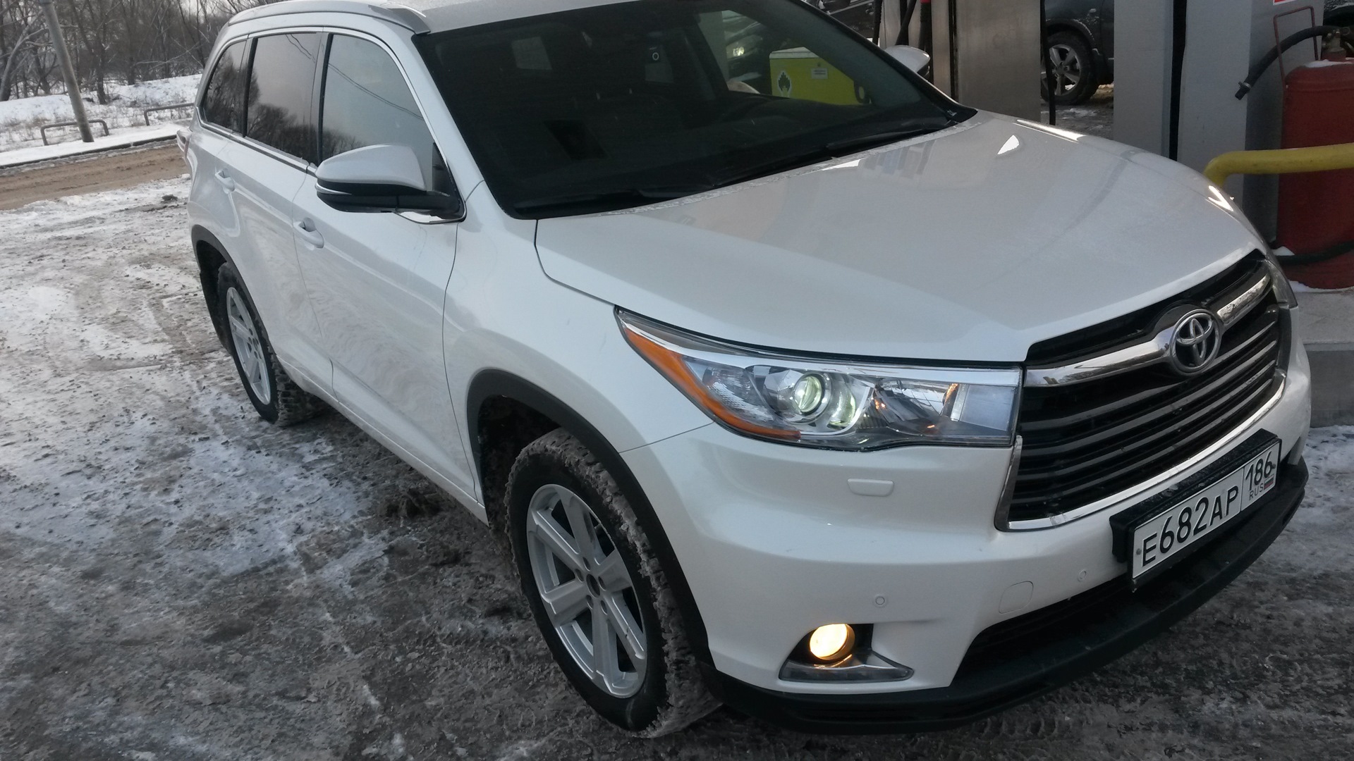 Toyota Highlander (XU50) 3.5 бензиновый 2015 | на DRIVE2
