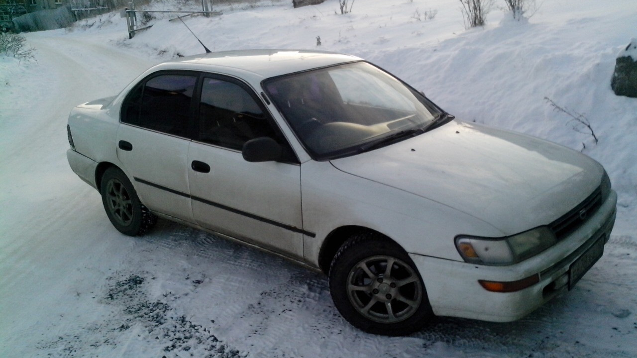 Toyota Corolla (100) 2.0 дизельный 1993 | 2c diesel inside на DRIVE2