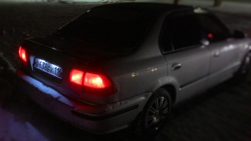 Honda Civic Ferio (6G) 1.6 бензиновый 1997 | Ferio EK5 RTi D16A 4WD на ...