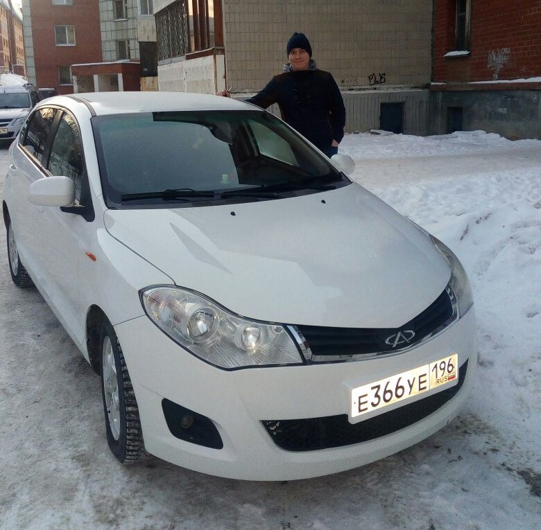 Замена масла и немного новостей — Chery A13, 1,5 л, 2013 года ...