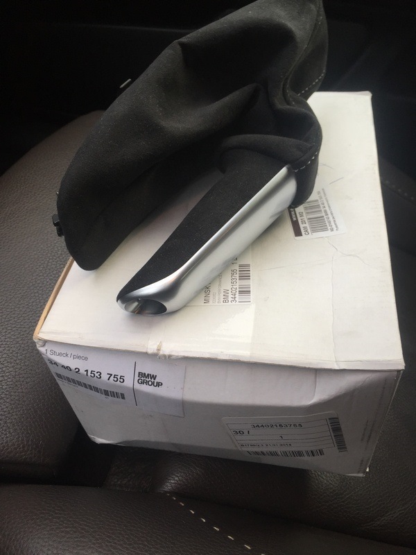 Ручник Performance — BMW 3 series Coupe (E92), 3 л, 2008 года | стайлинг | DRIVE2