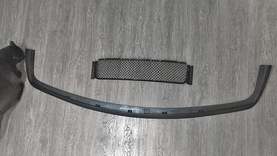 51112251767 Передний спойлер BMW | Запчасти на DRIVE2