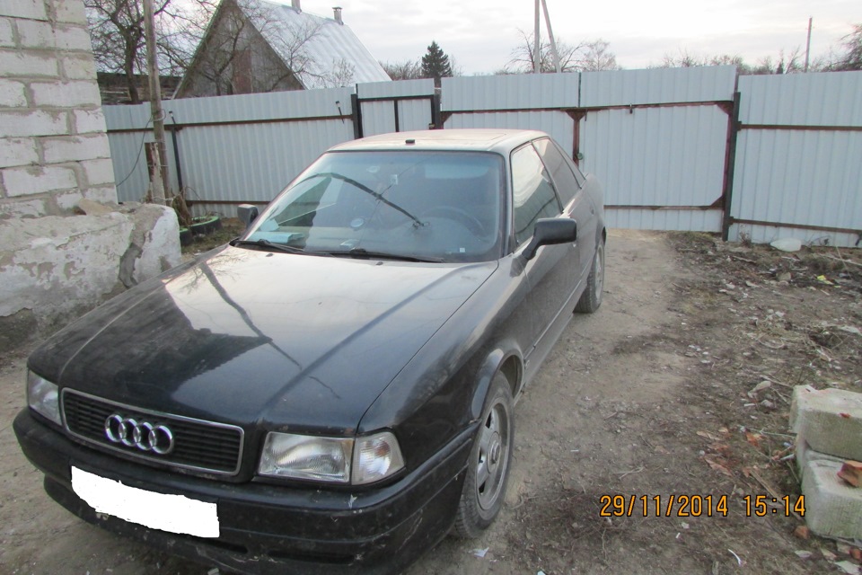 Разбираю ауди 80 — Audi 80 (B4), 2 л, 1994 года | запчасти | DRIVE2