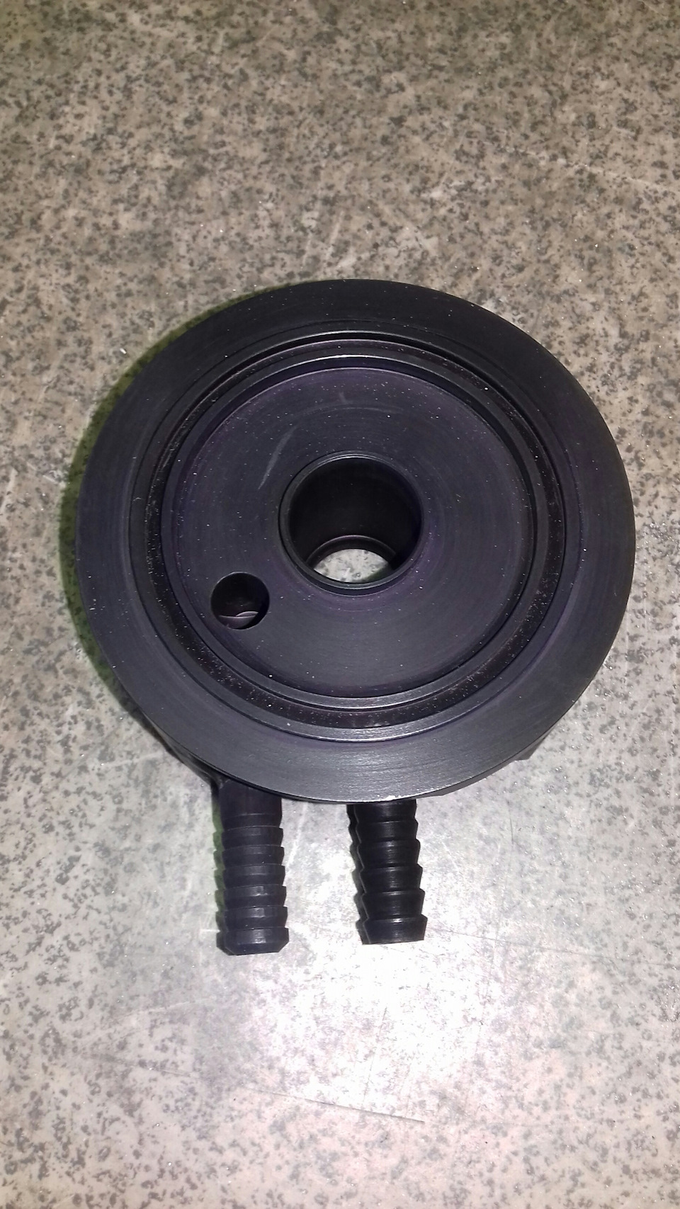 доп. охлаждение акпп — Nissan Almera V (G11/15), 1,6 л, 2015 года ...