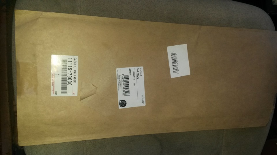 1111573030 Прокладка, головка цилиндра TOYOTA LEXUS | Запчасти на DRIVE2