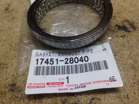 1745128040 Прокладка выхлопной системы TOYOTA LEXUS | Запчасти на DRIVE2