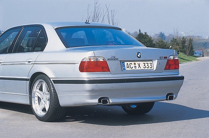 Совет нужен насчет AC Schnitzer — BMW 7 series (E38), 3 л, 1998 года ...