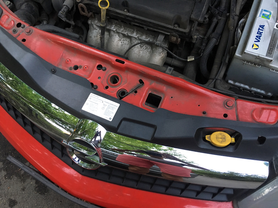 Soft99 black parts one. Чёрный пластик — Opel Astra H GTC, 1,8 л, 2008 ...