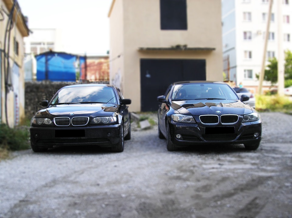 E46 Restyle VS E90 Restyle — BMW 3 series (E46), 2,2 л, 2004 года ...