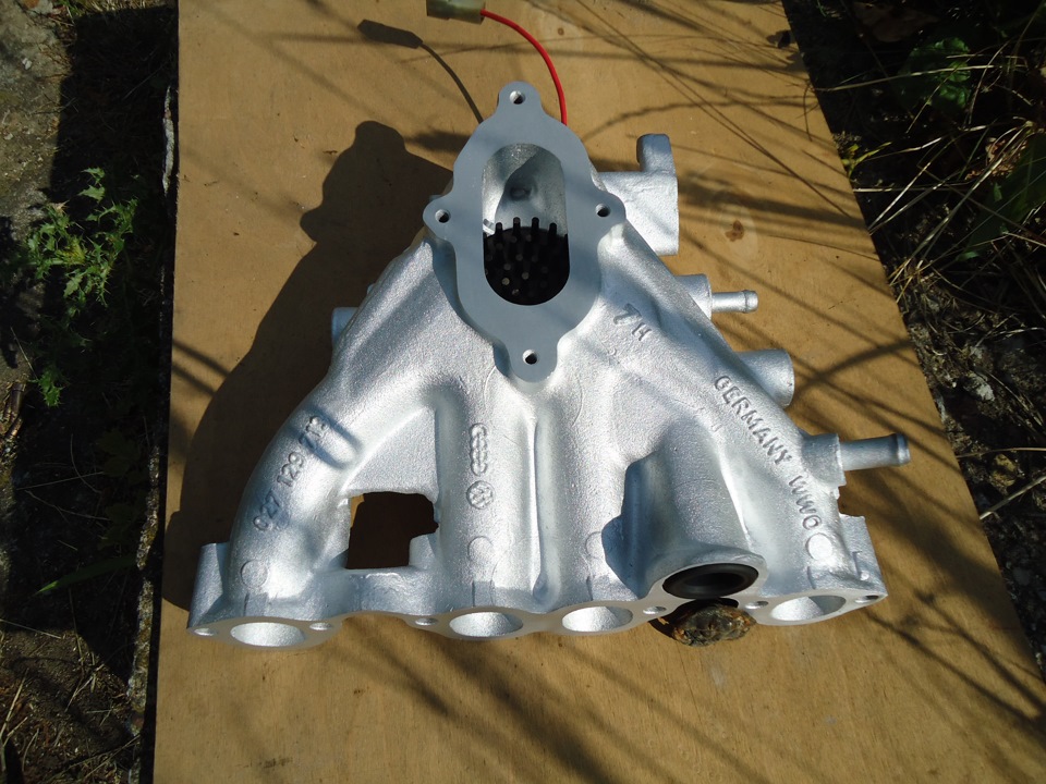 Весеннее преображение. Часть 2 (впуск/выпуск) — Volkswagen Santana, 1,6 ...