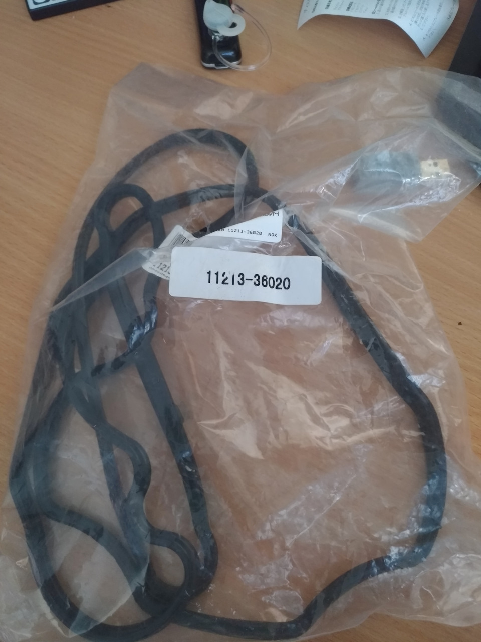 1121336020 Прокладка клапонной крышки TOYOTA CAMRY/RX270 11- 1-2AR ...