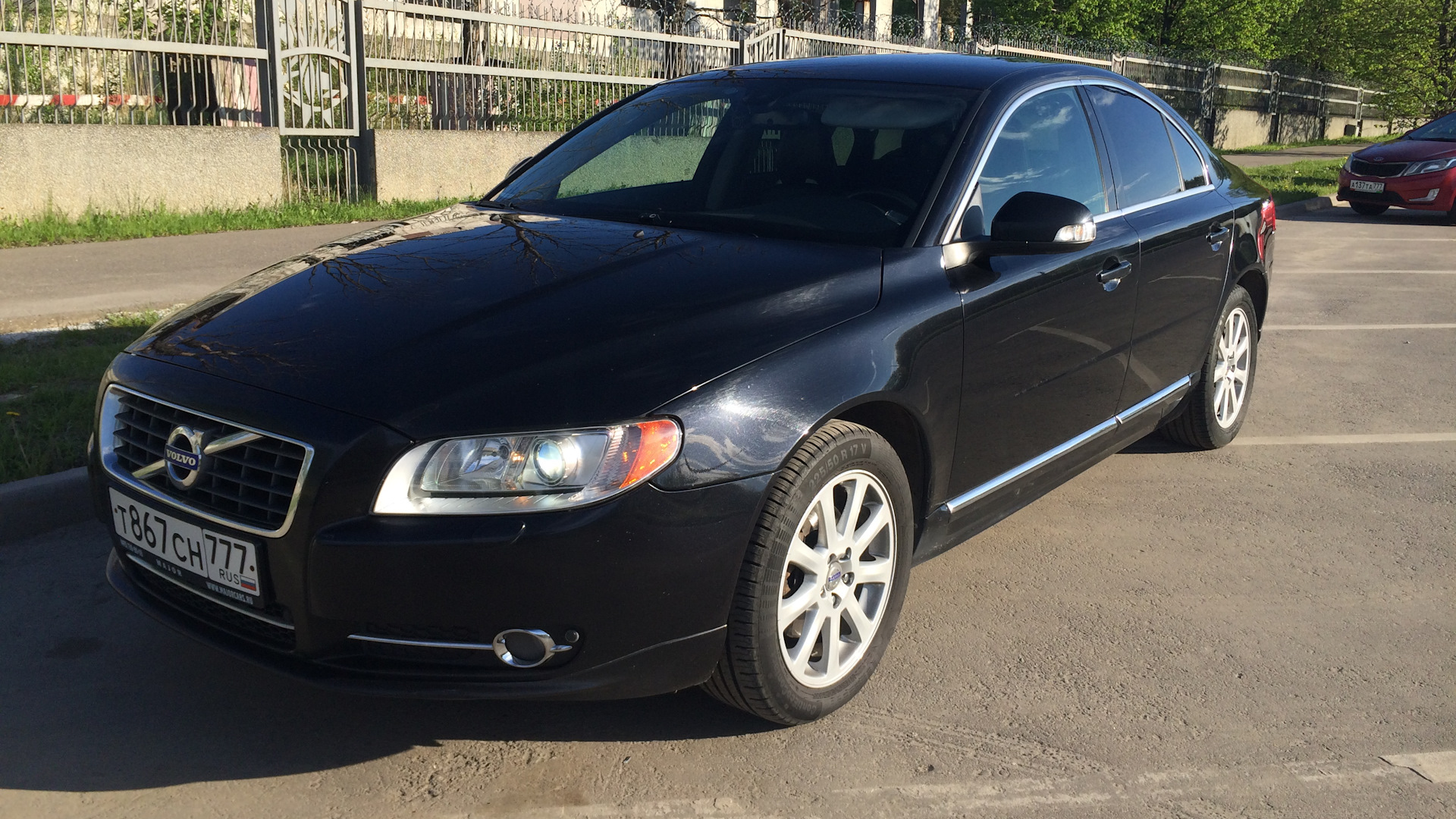 Volvo S80 (2G) 2.5 бензиновый 2010 | на DRIVE2