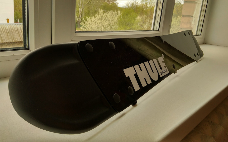 Фейринг Thule 871xt. — Volkswagen Golf Mk3, 1,9 л, 1993 года | стайлинг | DRIVE2