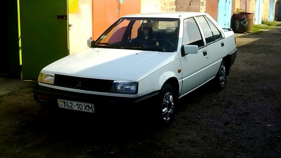Небольшо опрос — Mitsubishi Lancer III, 1,8 л, 1987 года | тюнинг | DRIVE2