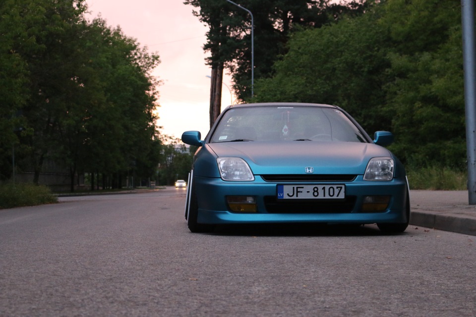 Настало то время… — Honda Prelude (BB5/BB6/BB7/BB8/BB9), 2 л, 1997 года ...