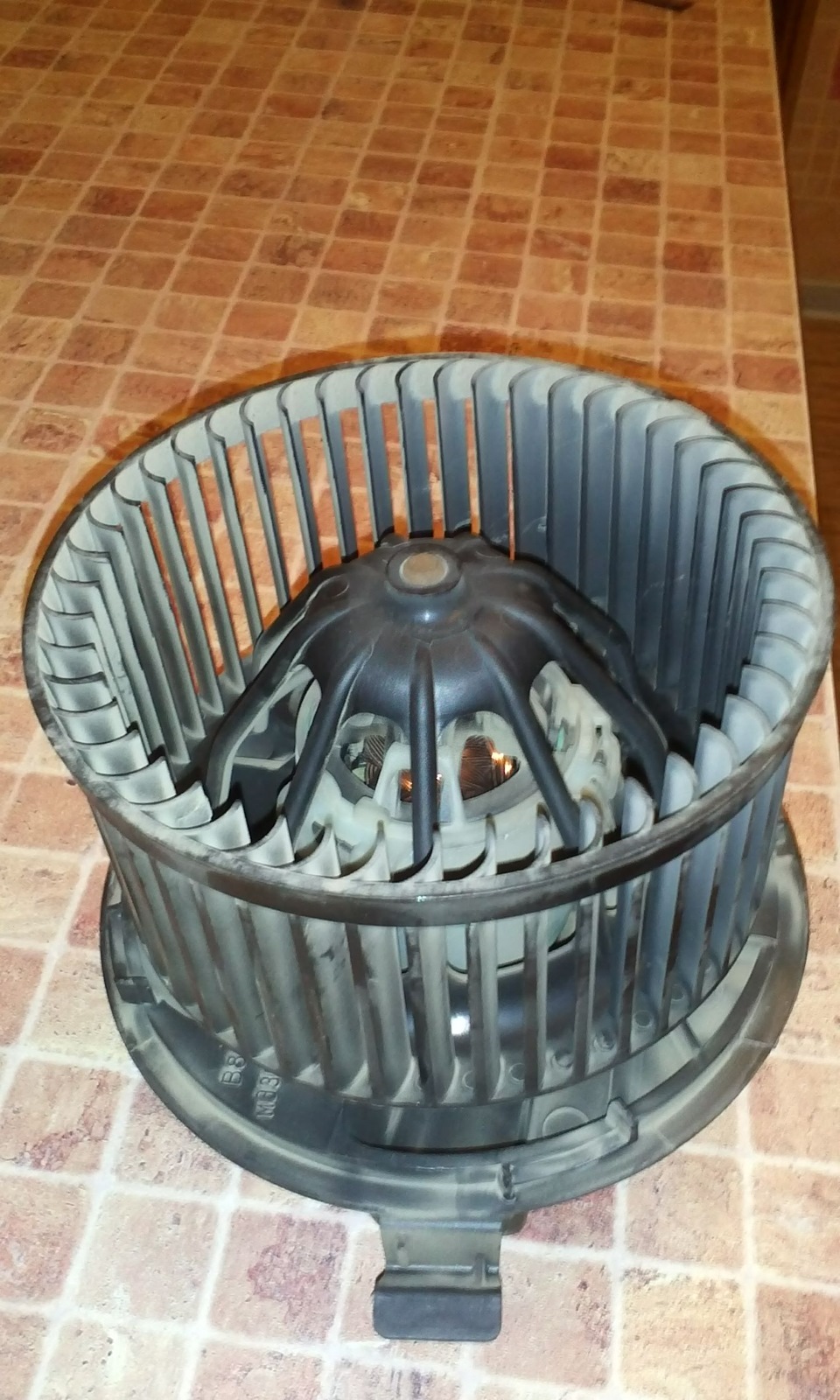 Вентилятор печки — Renault Megane II, 1,6 л, 2008 года | поломка | DRIVE2