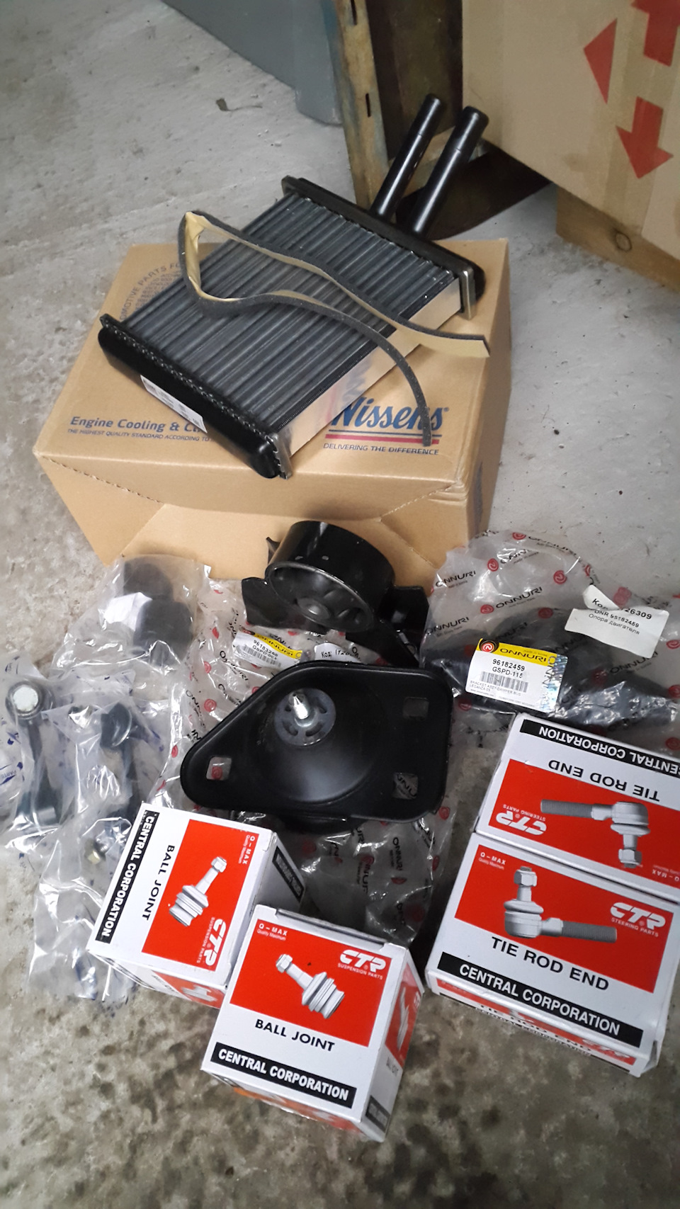 96182459 Опора двигателя DAEWOO LEGANZA задняя GM | Запчасти на DRIVE2