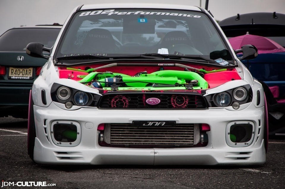 Забрал MORETTE — Subaru Impreza (GD/GG), 2 л, 2000 года | стайлинг | DRIVE2