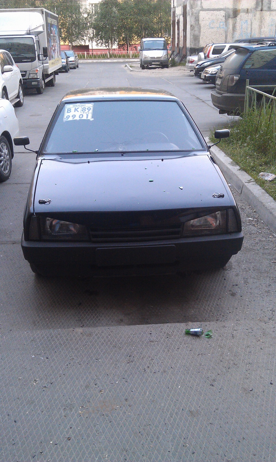 Пичалька. — Lada 21099, 1996 года | просто так | DRIVE2